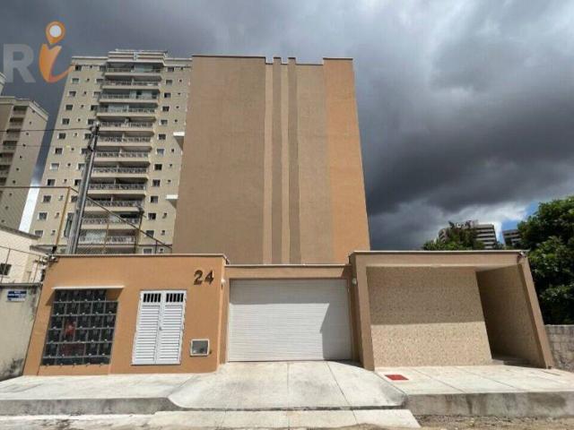 Apartamento de 43 m² na Francisco Borges Soares Cambeba Fortaleza CE, aluguel por R$ 1.190/mês