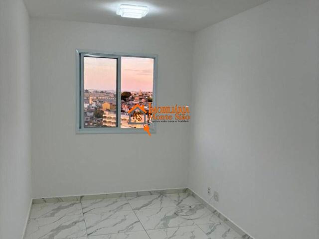 Apartamento de 43 m² na Rio de Janeiro Vila Bremen Guarulhos SP, aluguel por R$ 1.530/mês