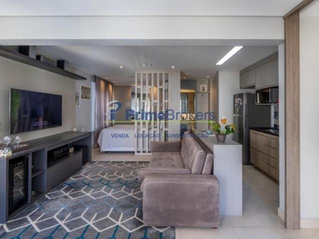 Apartamento de 43 m², 1 dormitório,1vags com lazer