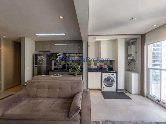 Apartamento de 43 m², 1 dormitório, 1vags com lazer
