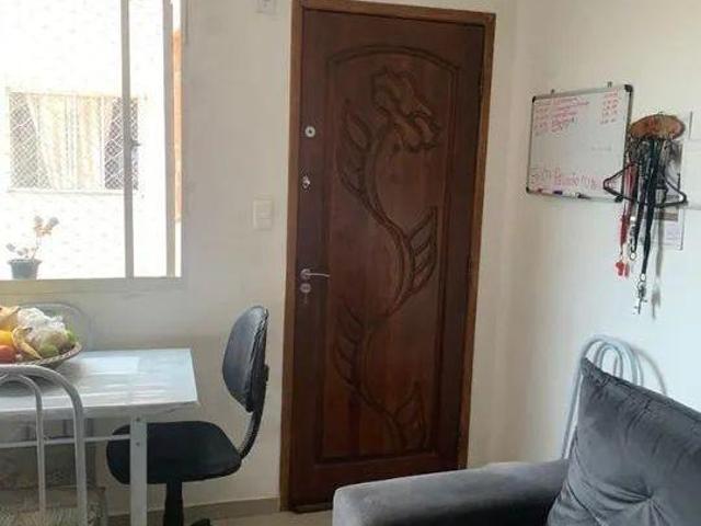 Apartamento de 43 m², 2 quartos em Jardim Imbé, São Paulo
