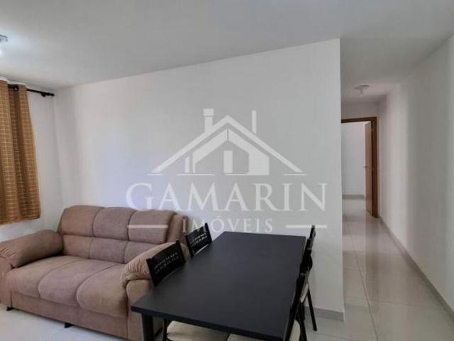 Apartamento de 43m², 2 dormitórios, armários Planejados, vaga de garagem