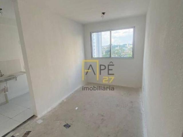 Apartamento de 43m 2 dormitórios Pronto para morar