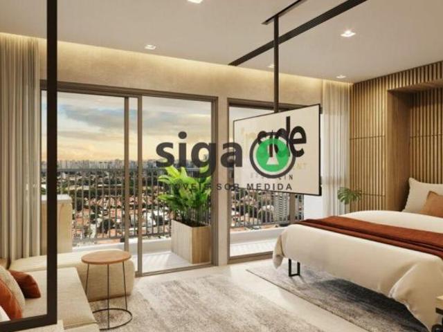 Apartamento de 43m² com 1 dormitório a uma quadra de Berrini