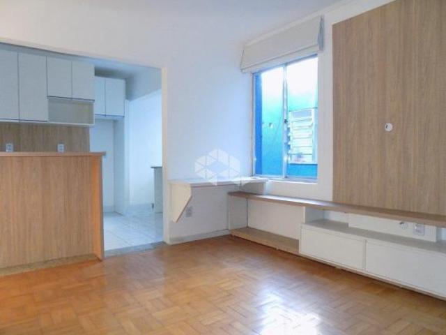 APARTAMENTO DE 43m² COM 1 DORM/QUARTO NO BAIRRO MENINO DEUS