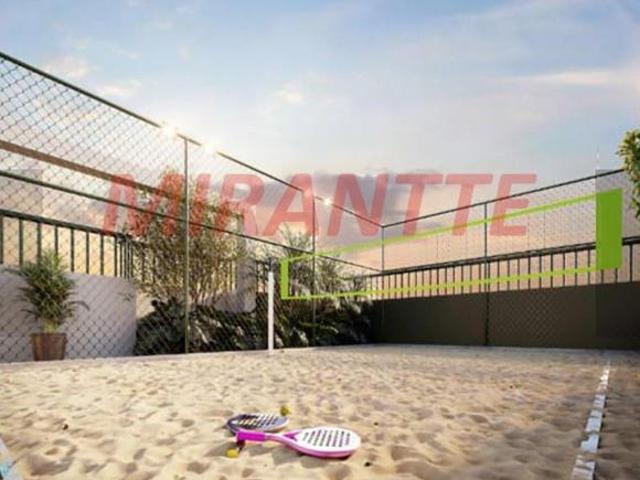 Apartamento de 43m² com 2 quartos