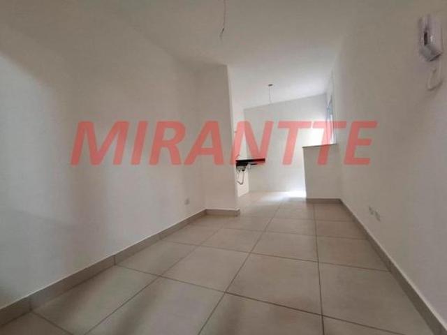 Apartamento de 43m² com 2 quartos