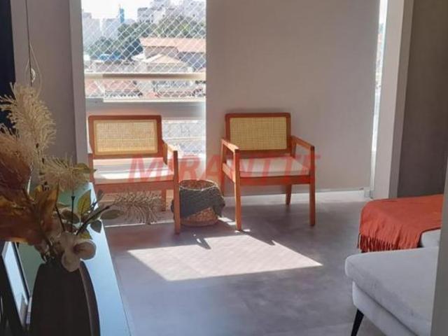 Apartamento de 43m² com 2 quartos
