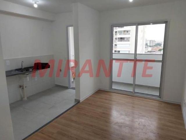 Apartamento de 43m² com 2 quartos