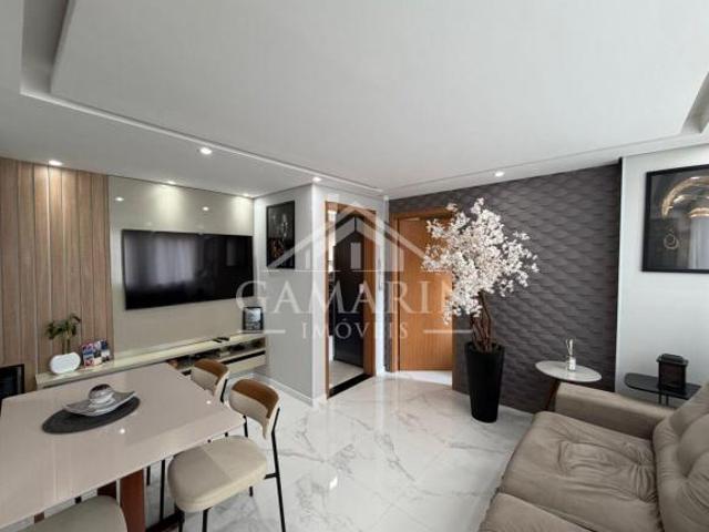 Apartamento de 43m, porteira fechada, vaga de garagem, em condominio fechado