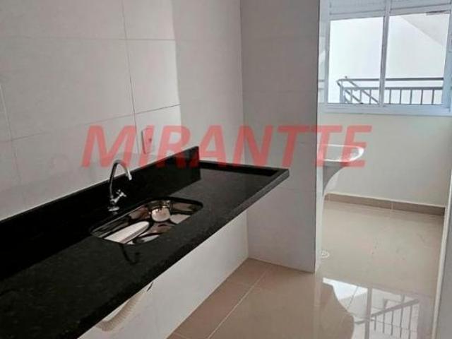 Apartamento de 40.72m² com 2 quartos