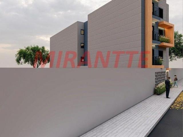 Apartamento de 40.83m² com 2 quartos