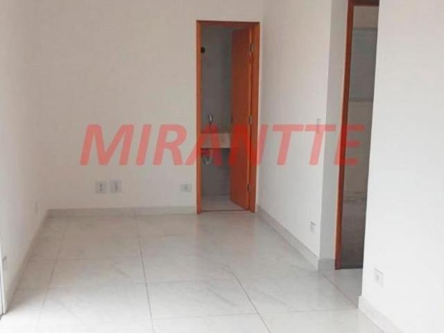 Apartamento de 40.89m² com 2 quartos