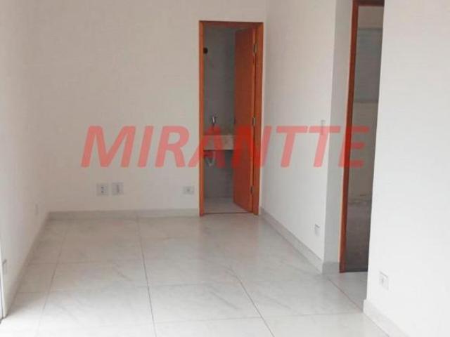 Apartamento de 40.89m² com 2 quartos