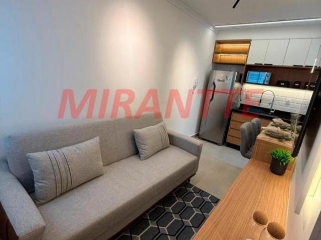 Apartamento de 40.35m² com 2 quartos