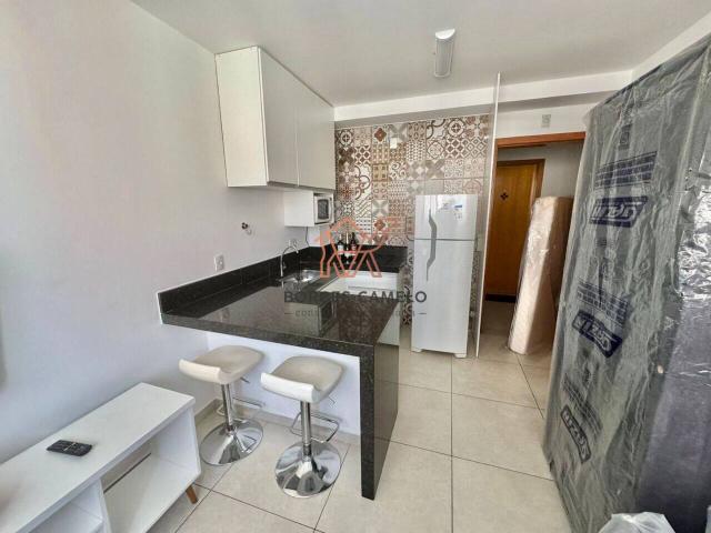 Apartamento de 40 m² na Manoel Elias de Aguiar Ouro Preto Belo Horizonte MG, aluguel por R$ 3.300/mês