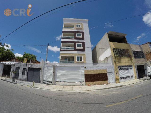 Apartamento de 40 m² na Papi Júnior Rodolfo Teófilo Fortaleza CE, aluguel por R$ 1.400/mês