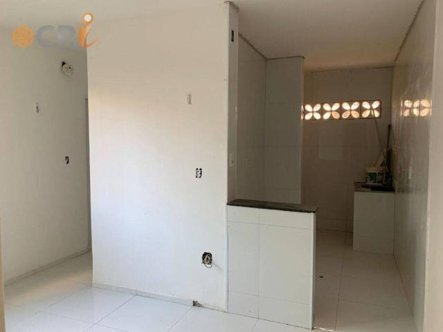 Apartamento de 40 m² na Porto Velho Parque Albano Caucaia CE, aluguel por R$ 630/mês