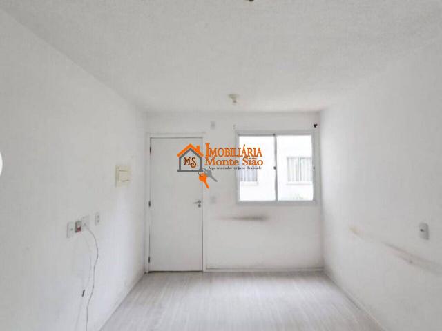 Apartamento de 40 m² na Viela Betânia Jardim Albertina Guarulhos SP, à venda por R$ 250.000 ou aluguel por R$ 1.100/mês