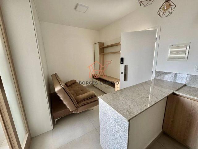 Apartamento de 40 m² na Wadi José Alau Ouro Preto Belo Horizonte MG, aluguel por R$ 3.300/mês