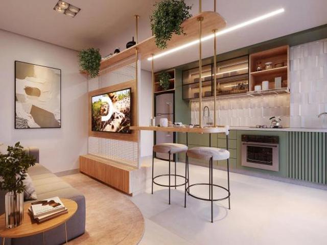 APARTAMENTO DE 40 M² COM 2 DORMITÓRIOS À VENDA NO MONTE HERMON – OBRAS INICIADAS – R$ 389.000