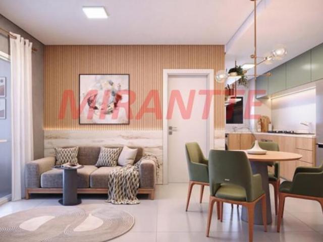 Apartamento de 40m² com 2 quartos