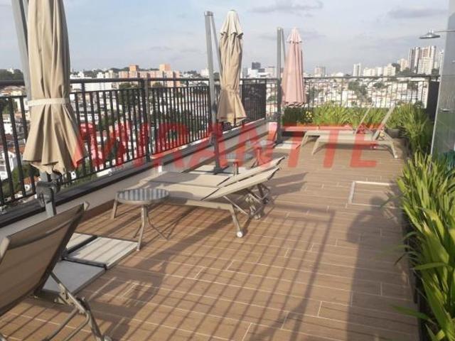 Apartamento de 40m² com 2 quartos
