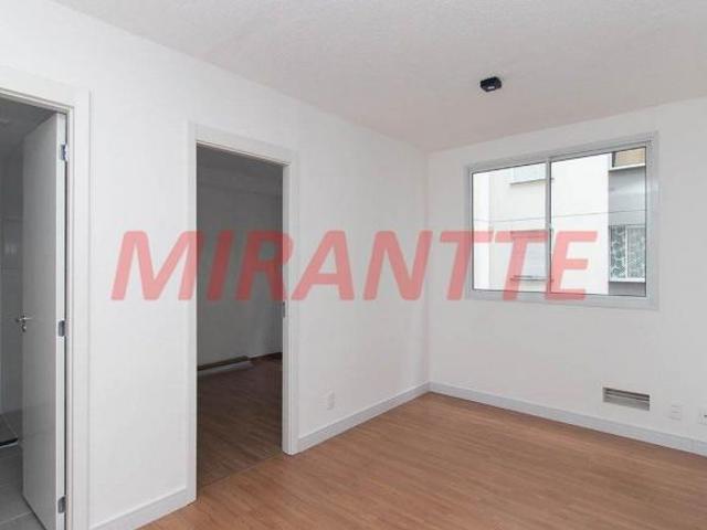 Apartamento de 40m² com 2 quartos