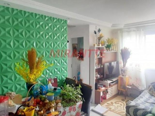 Apartamento de 40m² com 2 quartos