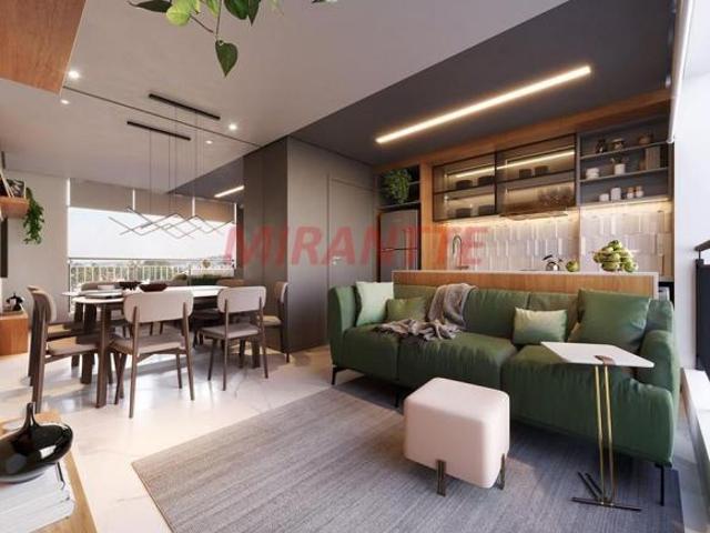 Apartamento de 40m² com 2 quartos