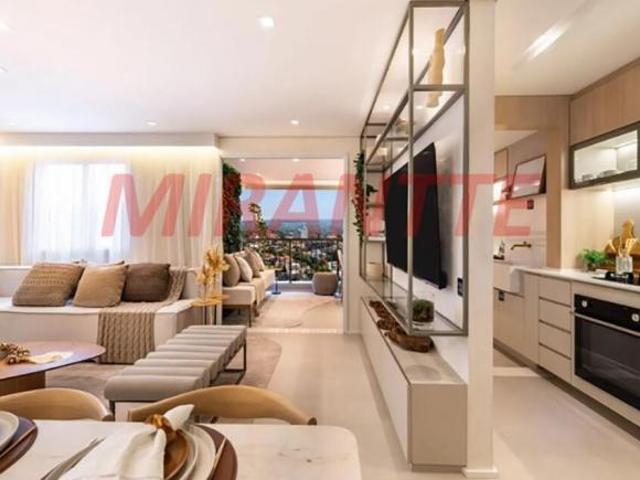 Apartamento de 40m² com 2 quartos