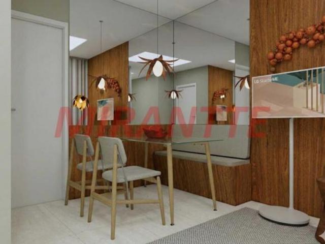 Apartamento de 40m² com 2 quartos