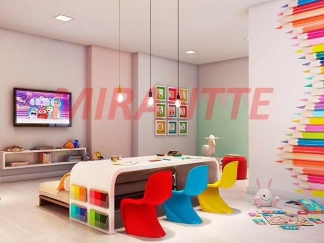 Apartamento de 40m² com 2 quartos