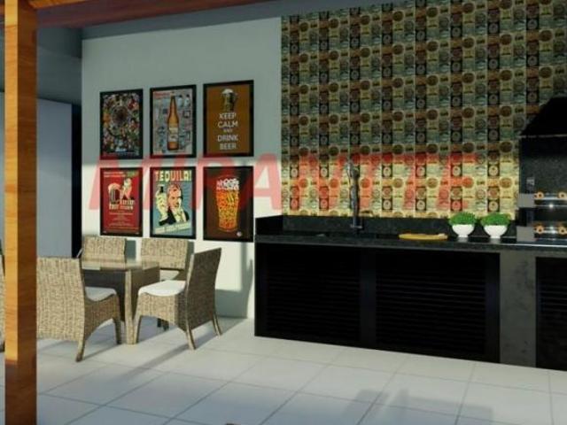 Apartamento de 40m² com 2 quartos