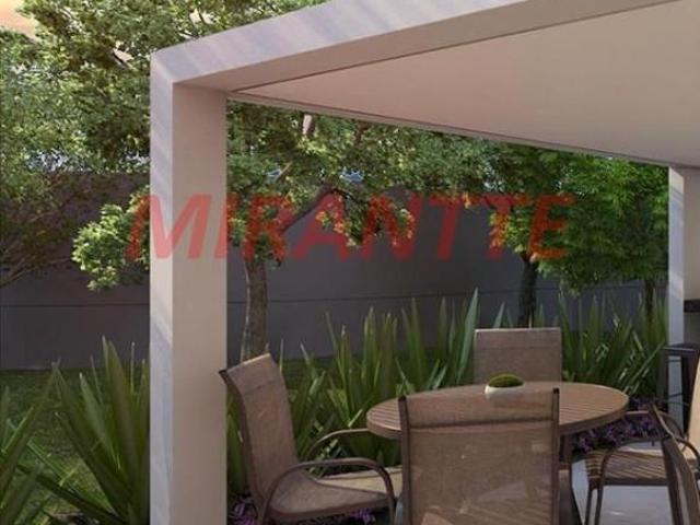 Apartamento de 40m² com 2 quartos