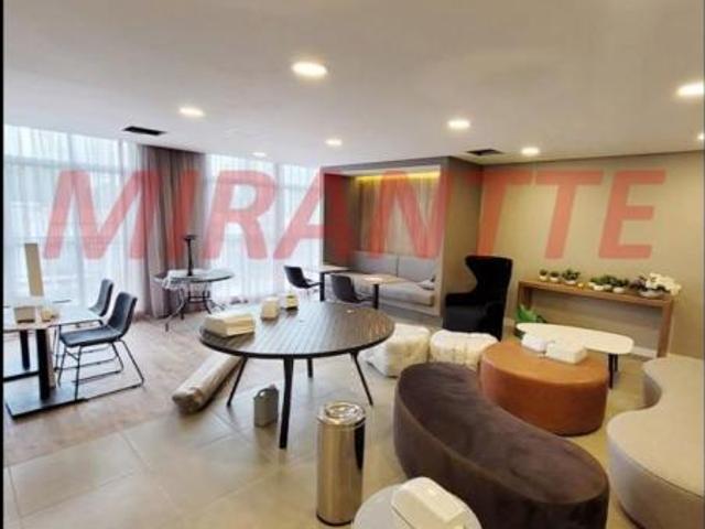 Apartamento de 40m² com 2 quartos