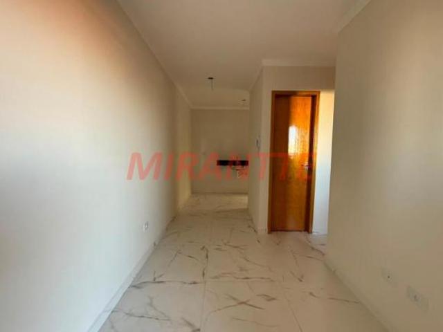 Apartamento de 40m² com 2 quartos