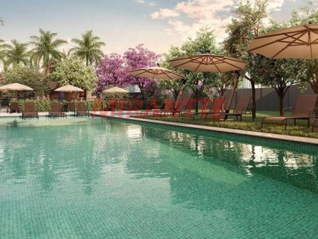 Apartamento de 40m² com 2 quartos