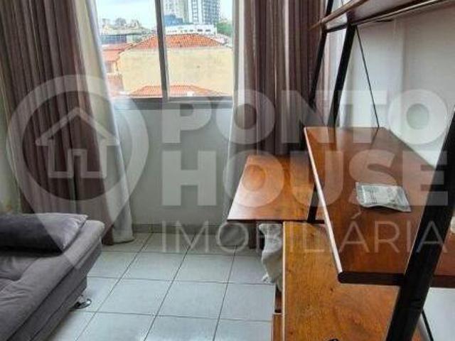 Apartamento de 40m² à venda na região da saúde, 1 dormitório e 1 vaga de garagem