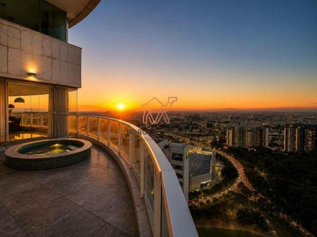 Apartamento de 418 m² na Maestro Arthur Bosmans Belvedere Belo Horizonte MG, à venda por R$ 7.500.000 ou aluguel por R$ 25.000/mês