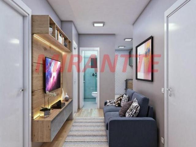 Apartamento de 41.41m² com 2 quartos