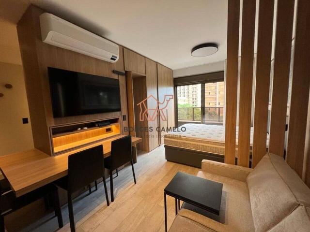 Apartamento de 41 m² na Curitiba Lourdes Belo Horizonte MG, à venda por R$ 840.000 ou aluguel por R$ 4.500/mês