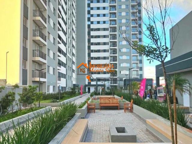 Apartamento de 41 m² na Padre Celestino Centro Guarulhos SP, à venda por R$ 450.000 ou aluguel por R$ 3.000/mês