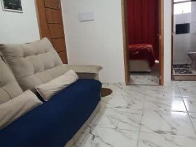 Apartamento de 41 m², 2 quartos em Vila Nova Manchester, São Paulo