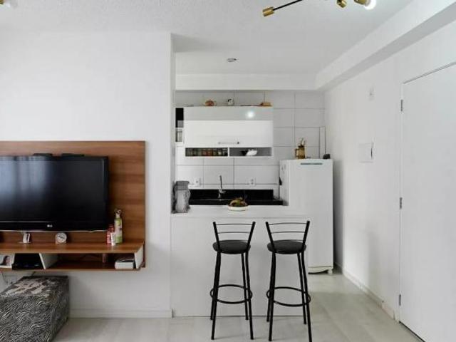 Apartamento de 41 m², 2 quartos em Jardim Santa Emília, São Paulo