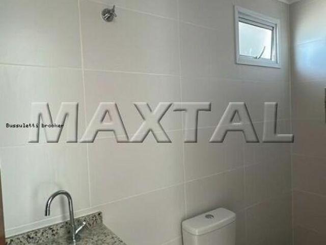 Apartamento de 41mts², 2 quartos, 1 suíte, 1 banheiro, cozinha americana, Vila Mazzei