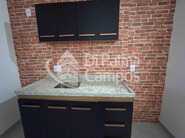 Apartamento de 41m² com 1 quarto, 1 vaga para locação e venda no bairro Liberdade