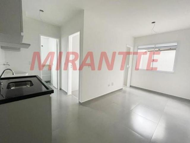 Apartamento de 41m² com 1 quartos