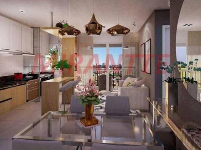 Apartamento de 41m² com 1 quartos