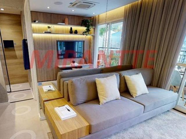 Apartamento de 41m² com 2 quartos